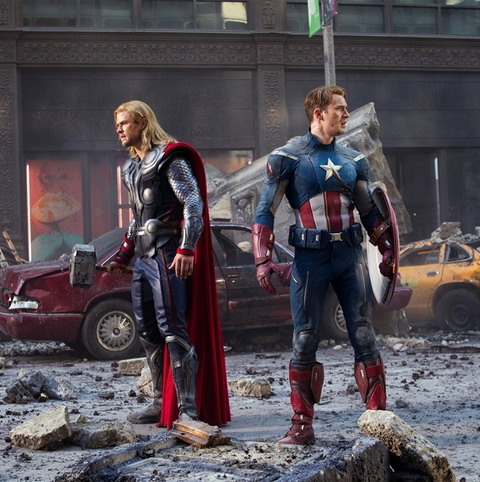 The Avengers ตลกเกินไป?