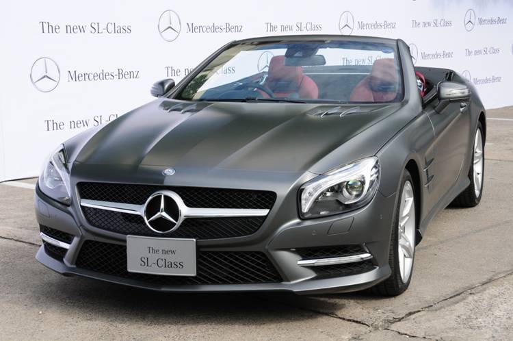 SL-Class ใหม่ สปอร์ตโรดสเตอร์พลังแรง-น้ำหนักเบา