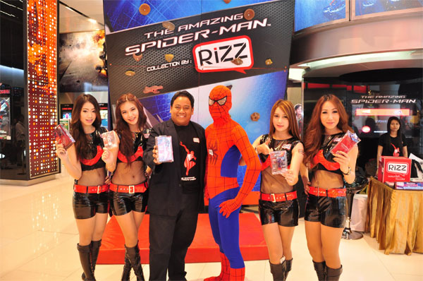 RIZZ ยกระดับแบรนด์ หวังยอดขาย 400 ล.