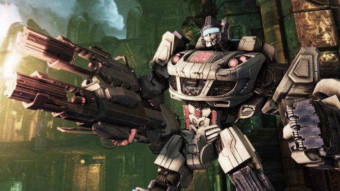 Review : Transformers: Fall of Cybertron สงครามหุ่นถล่มจักรวาล