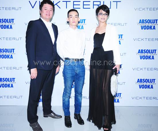 แอบโซลูทจับมือ Vickteerut จัดแฟชั่นปาร์ตี้จุดเร่าร้อน