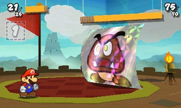 Review: Paper Mario: Sticker Star มาริโอกับรูปลอกมหัศจรรย์