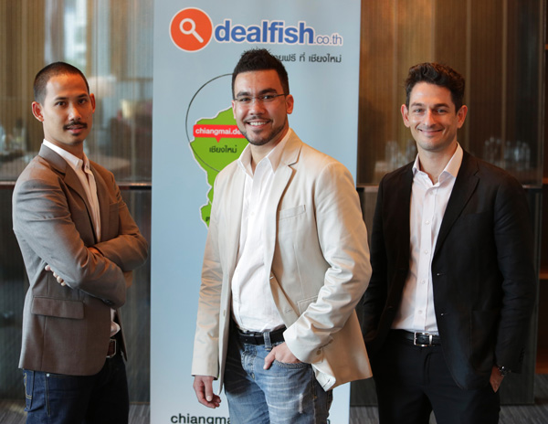 Dealfish รุกตลาดภูมิภาคเปิดเว็บ chiangmai.dealfish.co.th