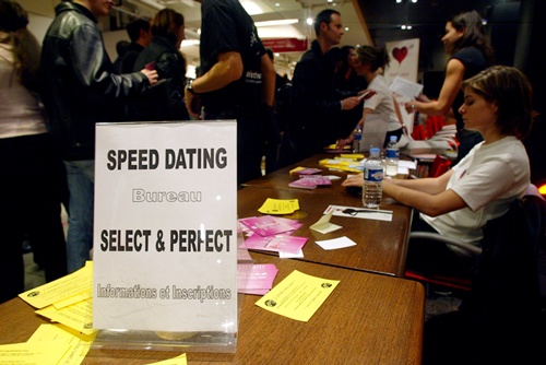 Speed dating