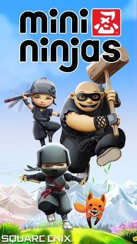 "Mini Ninjas" ลงสู่ iOS ในราคา 99 เซนต์