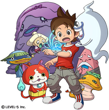 "Youkai Watch" เกม 3DS จากผู้สร้างนักเตะแข้งสายฟ้า