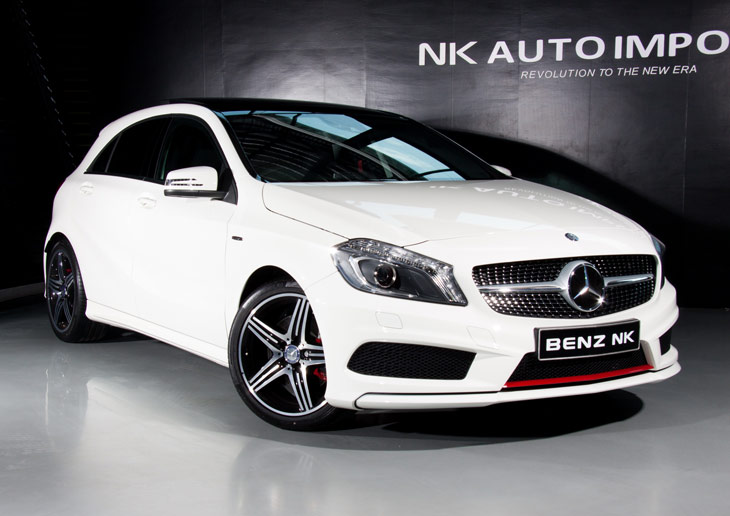 Benz NKเปิดตัวA250-อัดแคมเปญรับมอเตอร์โชว์