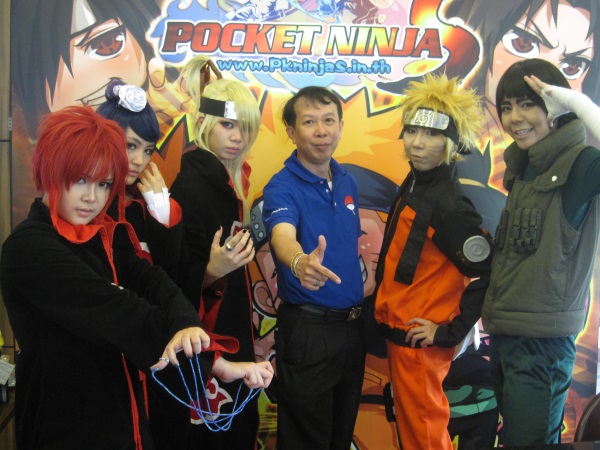 "ฟันบ็อกซ์" เตรียมส่ง Pocket Ninja Social ให้เล่นบนเฟซบุ้ค