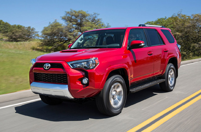 Toyota 4Runner:ลุยต่อด้วยรุ่นใหม่