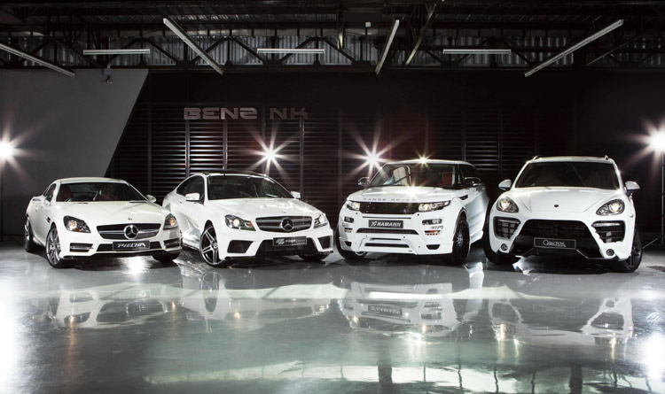 ทีเดียวรวด BENZ NK คว้าสิทธิ์ขายชุดแต่ง4แบรนด์ดัง