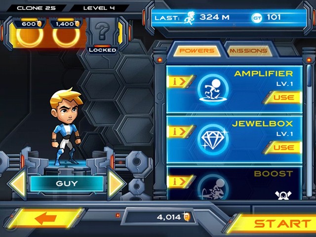 Review: Gravity Guy 2 (iOS)