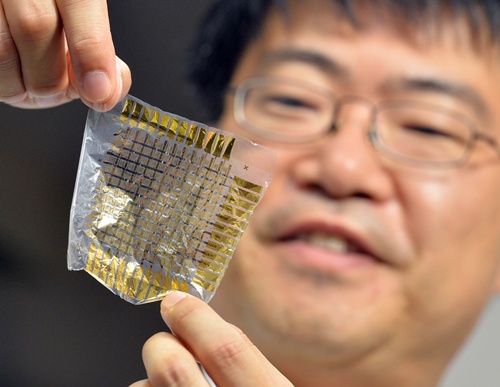 Japan team develops micro-thin electric circuit
