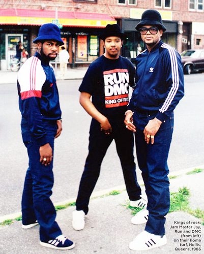 ‘RUN DMC apparel pack’ เสื้อสปอร์ตเอาใจขาแรป