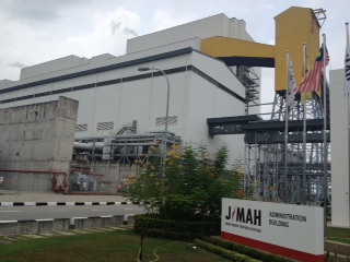 ยลโรงไฟฟ้า Jimah เหลียวมองไทย