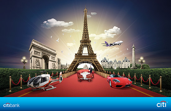 Citibank จัดแคมเปญ The Ultimate Experience in Paris ส่งท้ายปี (ข่าว ...