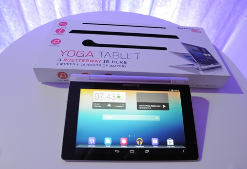 Multi-mode Yoga Tablets