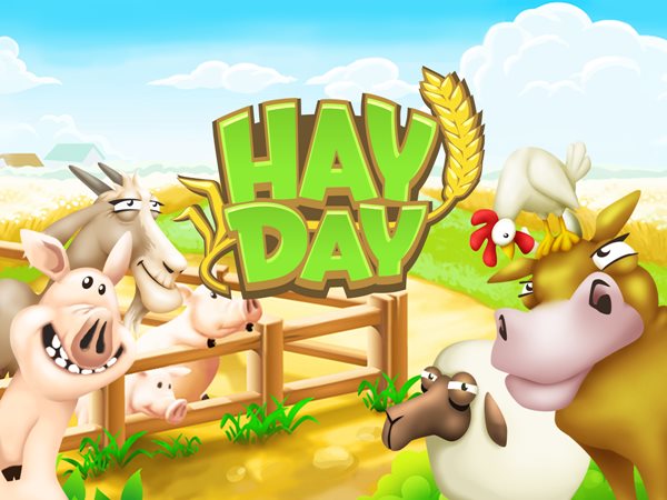 เกมทำไร่ยอดฮิต "Hay Day" โผล่ลงแอนดรอยด์