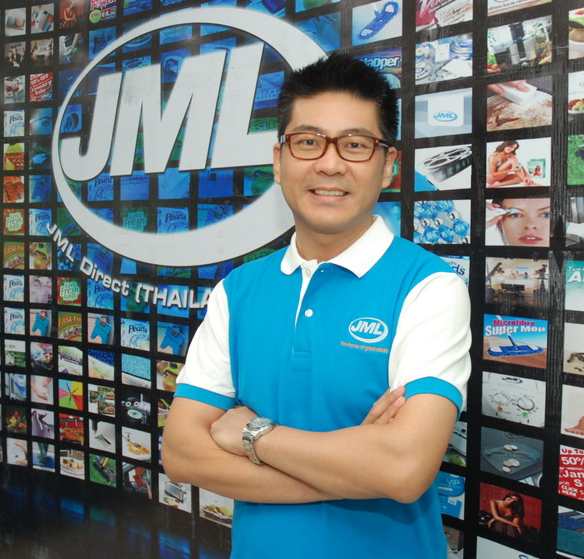“JML” ตั้งเป้าปีนี้ยอดขายแตะ 1 ร้อยล้านบ. รุกตลาดโฮมชอปปิ้ง