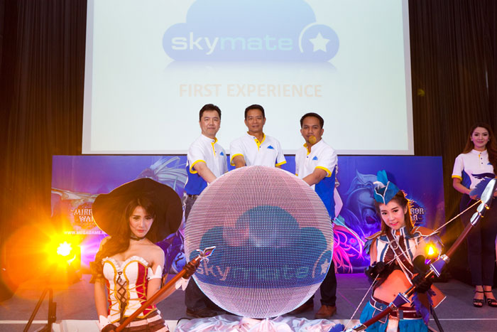 ผู้ให้บริการหน้าใหม่ Skymate เปิดเกมแรก Mirror War