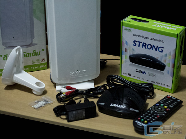Review : Samart Strong กล่องทีวีดิจิตอล สารพัดประโยชน์
