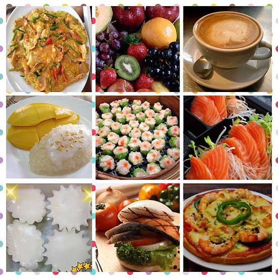 AEC FOOD STATION ศูนย์รวมอาหารแห่งใหม่ บน ถ.กัลปพฤกษ์