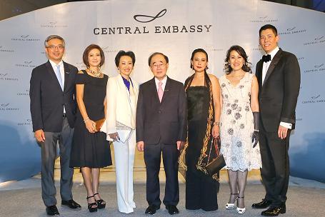 Grand Opening of Central Embassy