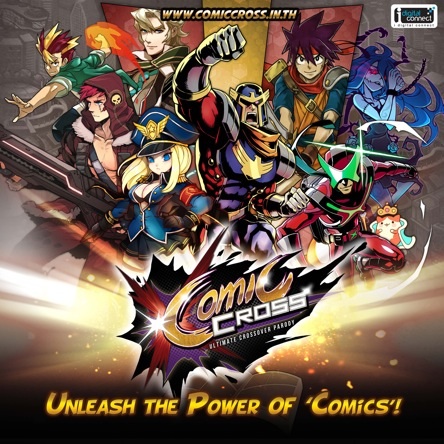 Comic Cross การ์ดเกมฝีมือคนไทย เปิดให้เล่น 23 พ.ค.