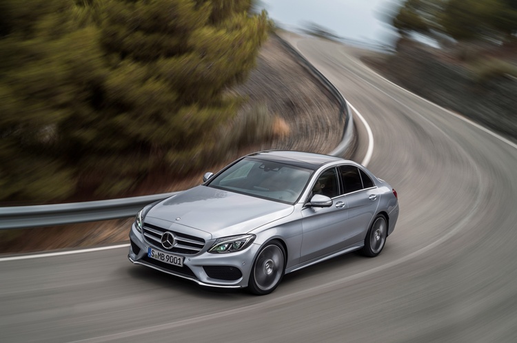 C-Class โฉมใหม่ ผ่านเกณฑ์ทดสอบ Euro NCAP ระดับ 5 ดาว