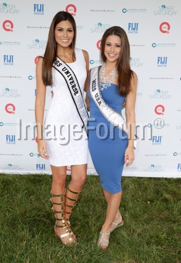 Miss USA and Miss Universe