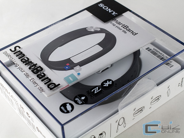Review : Sony SmartBand SWR10 บันทึกชีวิตตลอด 24 ชั่วโมง