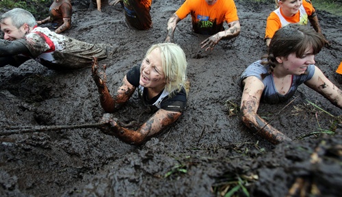 Photo Gallery Mud Madness race
