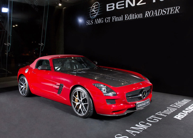 BENZ NK เปิดตัว SLS GT Final Edition Roadster ราคา30ล้านบาท