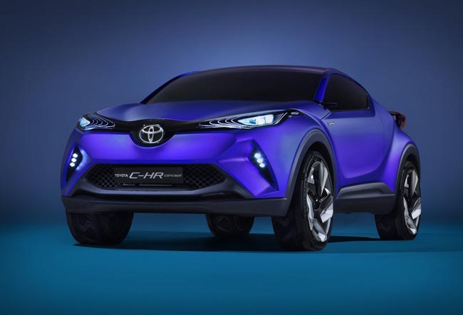 Toyota CH-R Concept สุดสปอร์อเนกประสงค์