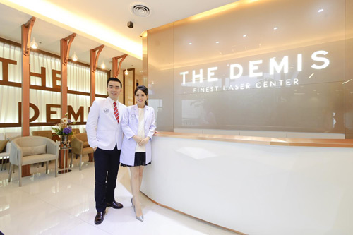 “The Demis Clinic” ศูนย์ความงามและเลเซอร์ ธุรกิจมาแรงสุด... ในยุคที่คุณ ...