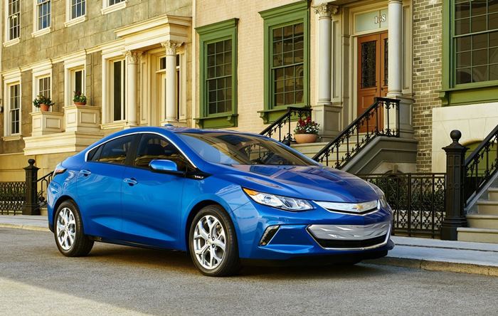 Chevrolet Volt : รุ่นใหม่วิ่งไกลกว่าเดิม