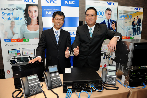 “NEC” กระตุ้นตลาดโทรศัพท์องค์กรหวังปีนี้โต 20%