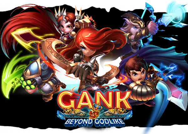 "GANK" เปิดศึกเหนือมนุษย์ Alpha Test 17 มีนาคมนี้