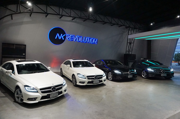 Benz NK ปรับโฉมแผนกเบนซ์มือสอง-อัดสต็อกกว่า100คัน