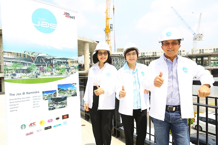 “เจเอเอส แอสเซ็ท” ทุ่มงบ 500 ล้านสยายปีกโครงการ “The Jas” รามอินทรา ...