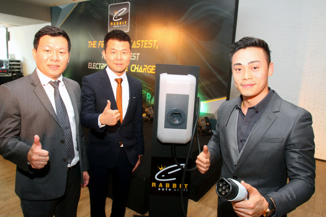 “Rabbit Auto Craft” นำเข้าเครื่องชาร์จรถไฟฟ้าเจ้าแรกในไทย