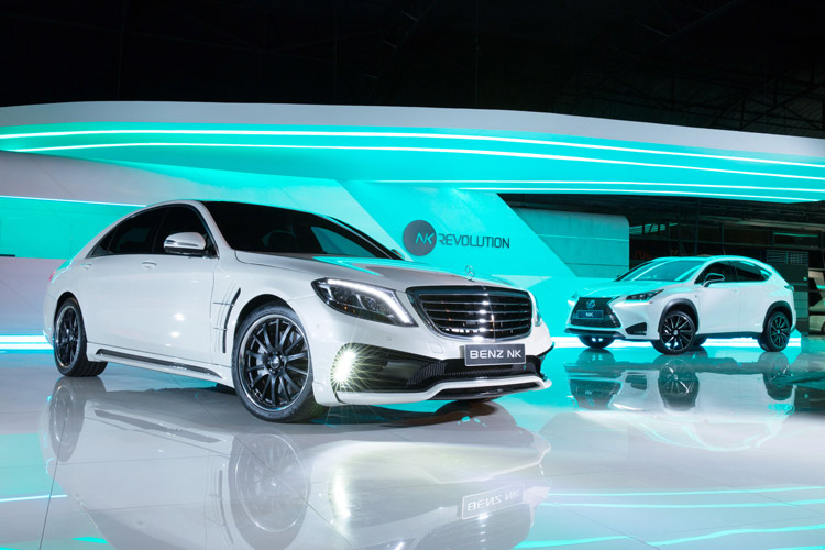 BENZ NK เปิดตัว S-Class - NX WALD Complete Car