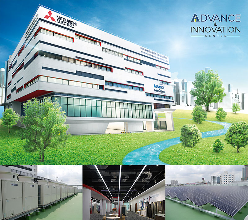 “Mitsubishi Electric Advance & Innovation Center” (AI Center) ศูนย์ ...