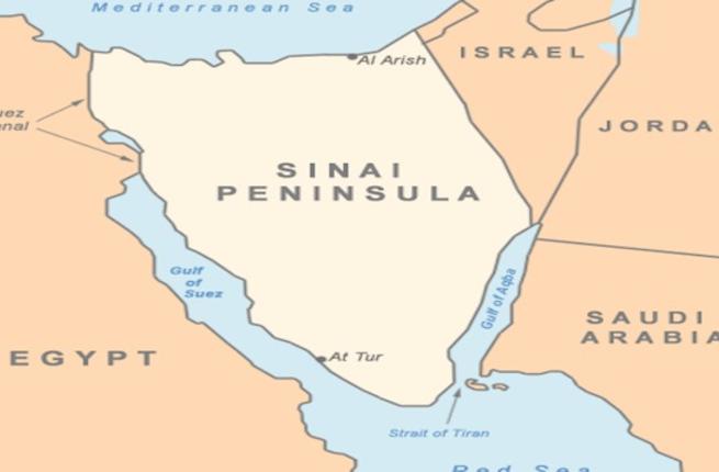 กองกำลังความมั่นคงอียิปต์ปลิดชีพ “ผู้ก่อการร้าย” 360 ศพ ใน “คาบสมุทรซีนาย”