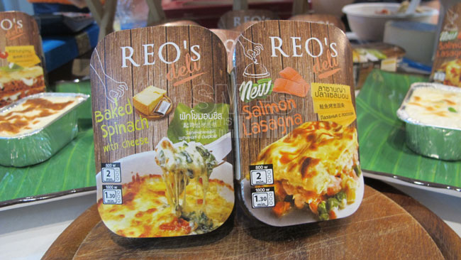 ‘REO’s deli’ ลาซานญาพร้อมกิน เสิร์ฟเมนูหรูตะวันตก ราคาถูกใจคนไทย