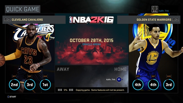 Review: NBA 2K16 เครียดจัด ต้องยัดห่วง (PS4)