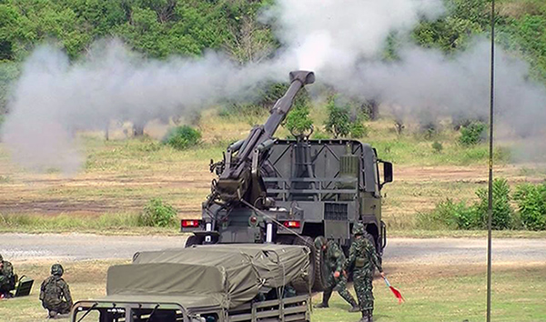 เสร็จแล้ว ป.155 อัตตาจรตัวใหม่ กองทัพไทยจับ M-71 “โซลตัม” ใส่หลัง ...