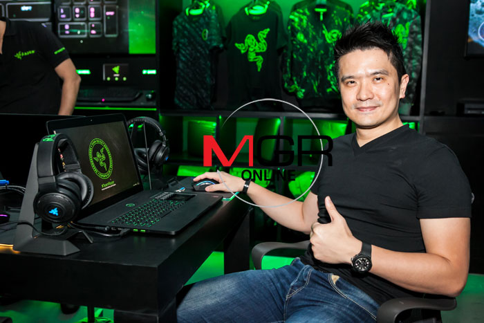 เปิดใจผู้บริหาร "Razer" กับการผลักดันอีสปอร์ตไทยสู่ระดับโลก