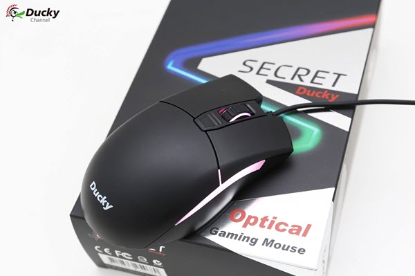 Ducky Secret Optical Gaming Mouse เมาส์ที่กล้าท้าให้โปรลอง!
