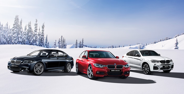 มิลเลนเนียมฯ นำทัพรถ ‘BMW-MINI’ ปิดศักราชจัดแคมเปญคริสต์มาสเฟส