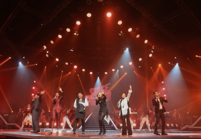 สนุก มันส์ ฮาครบเครื่อง STAGE FIGHTER จัดเต็มสุดอลัง